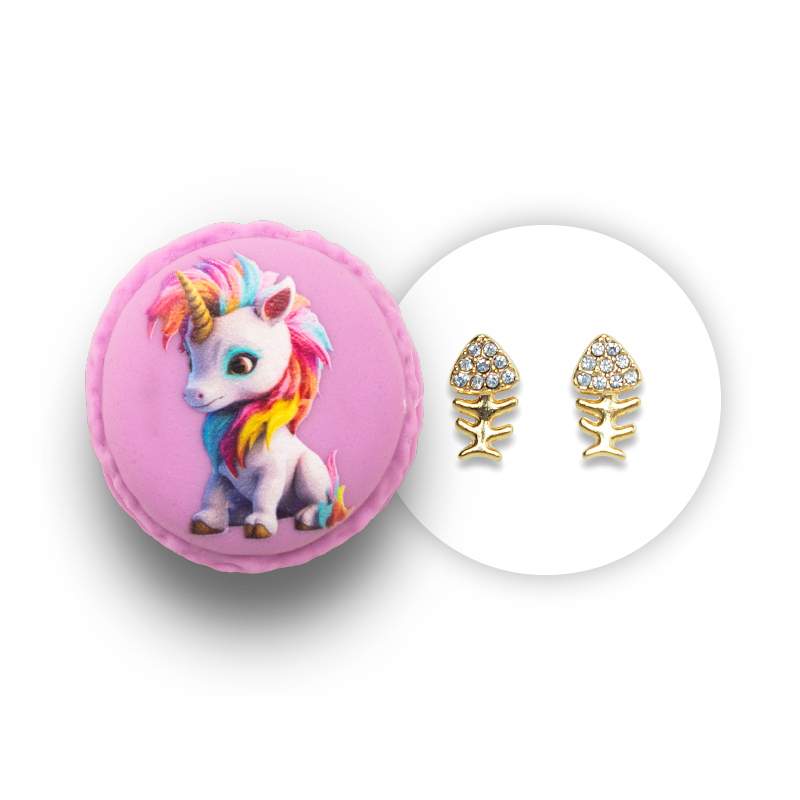 MACARON UNICORNIO GOLD FISH – BcLabs